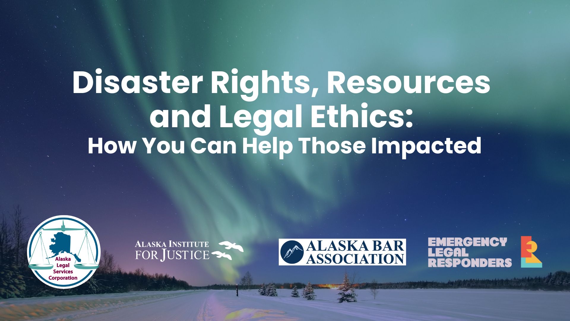 Disaster Rights, Resources and Legal Ethics: How You Can Help Those ...
